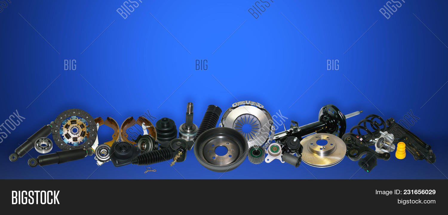 Spare Parts Car On Image & Photo (Free Trial) | Bigstock
