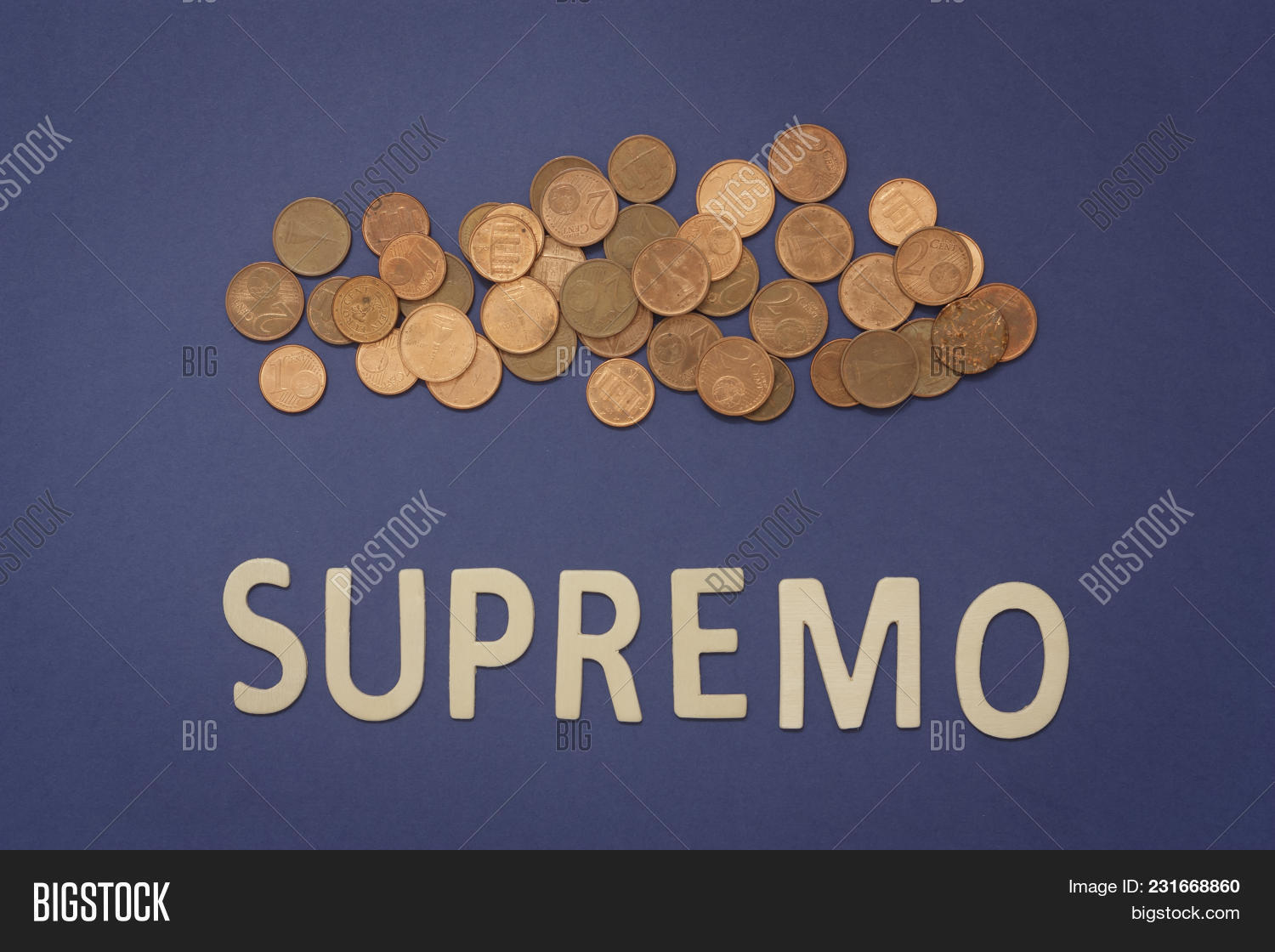 Supremo Written Wooden Image & Photo (Free Trial) | Bigstock