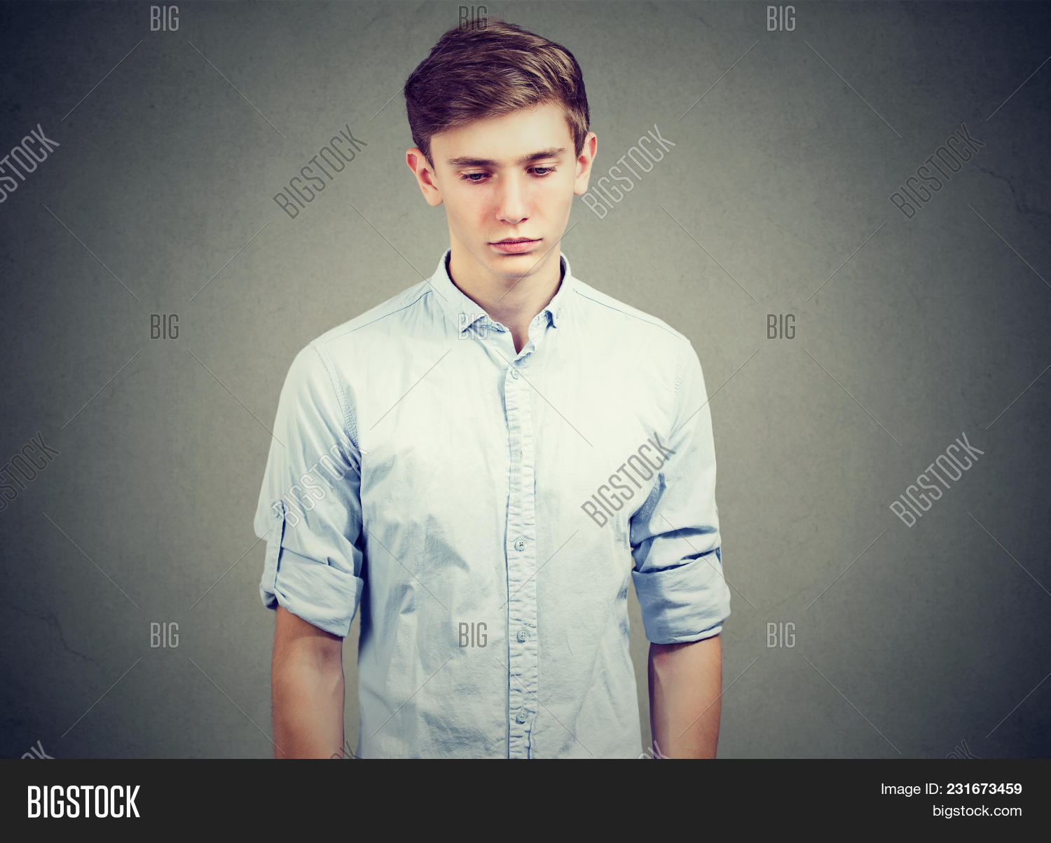 Closeup Sad Gloomy Image & Photo (Free Trial) | Bigstock