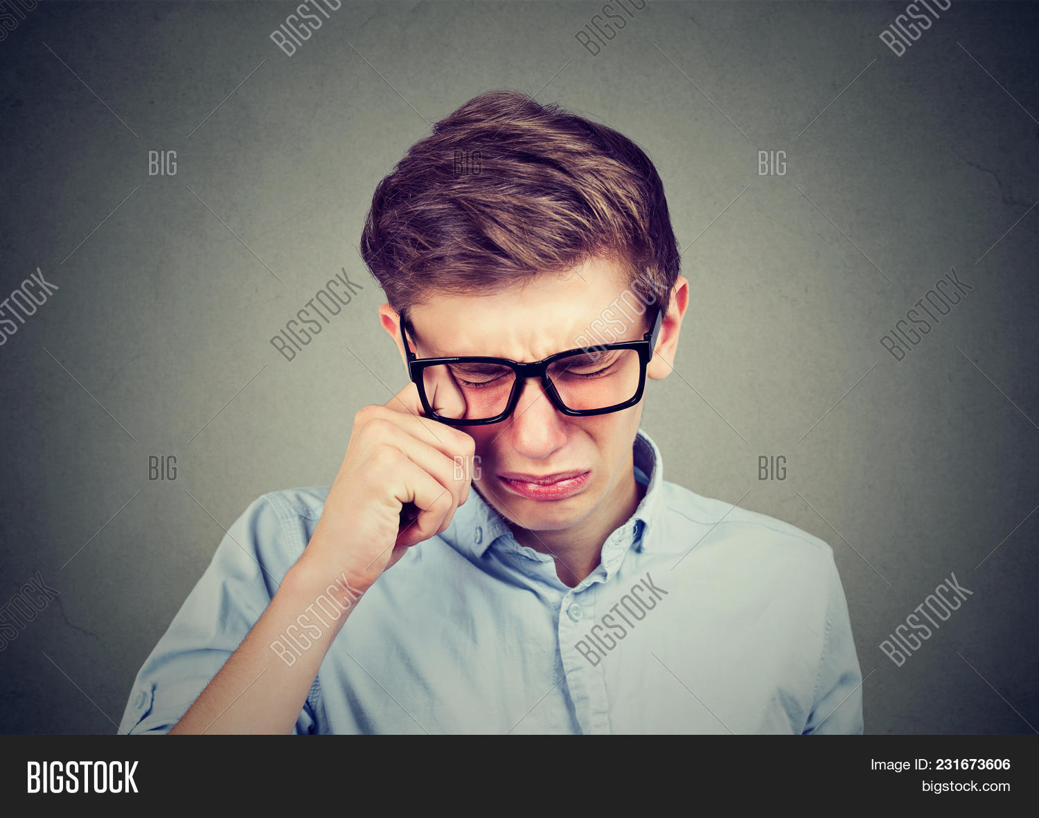 Closeup Crying Image & Photo (Free Trial) | Bigstock