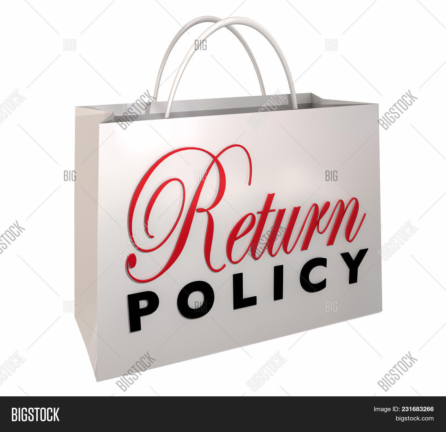 Return Policy Image & Photo (Free Trial) | Bigstock