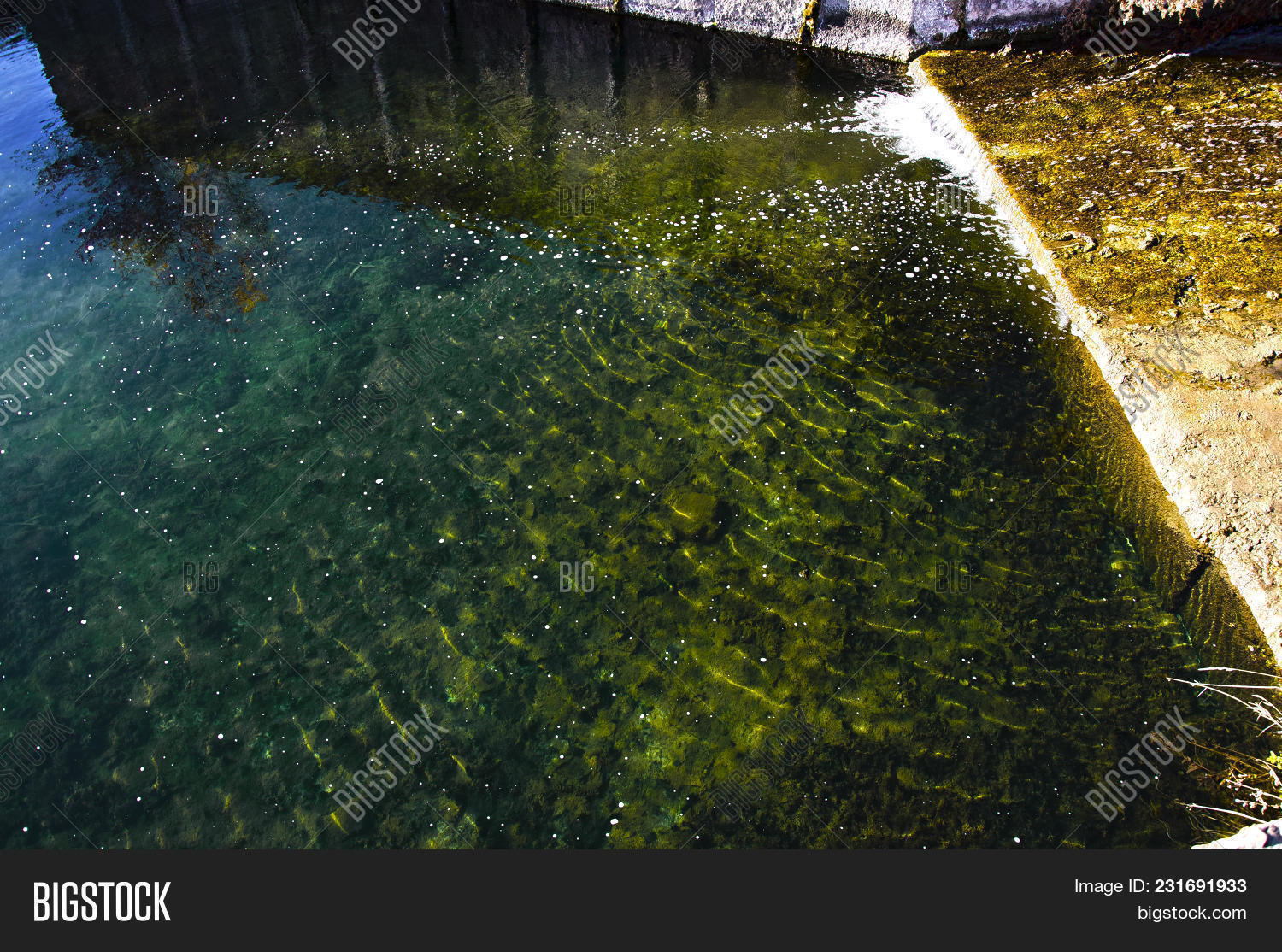 Wastewater Green Image & Photo (Free Trial) | Bigstock
