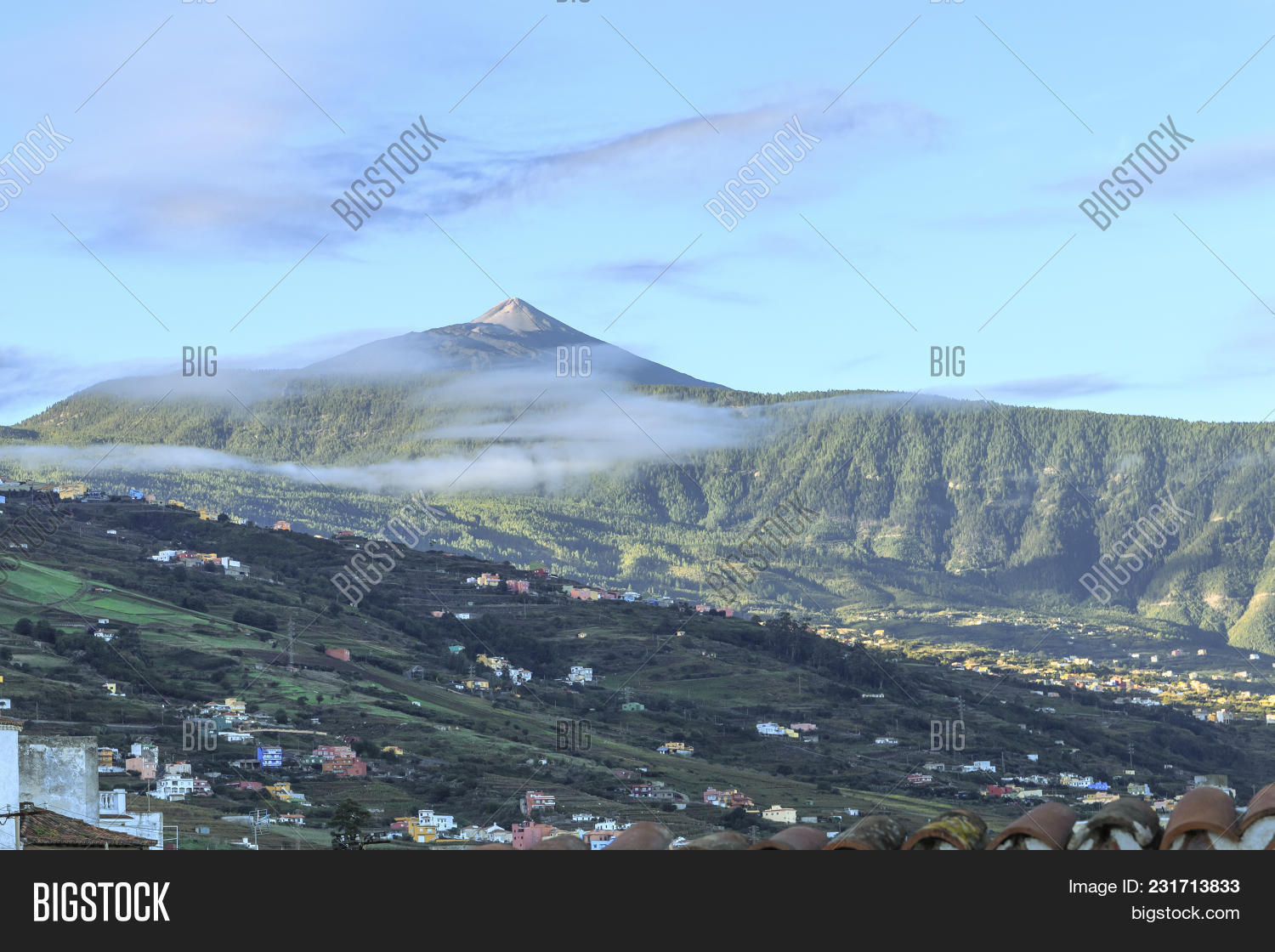 Tenerife - Valley La Image & Photo (Free Trial) | Bigstock