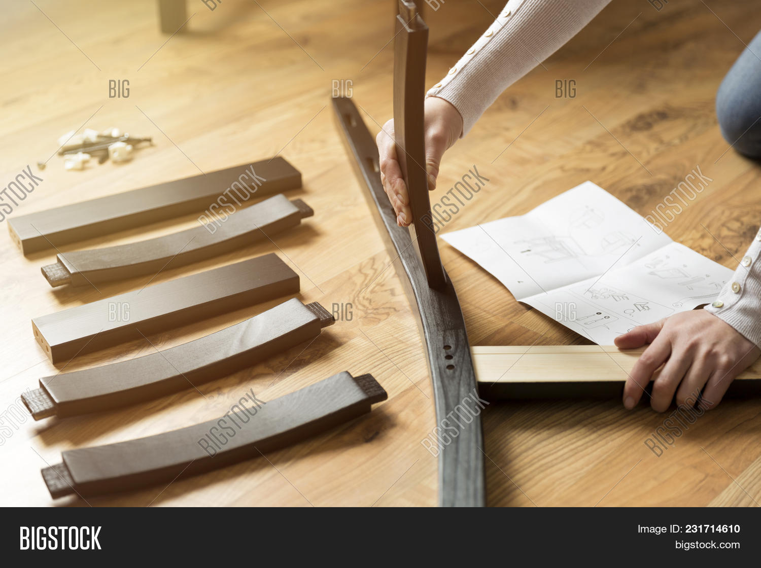 Assembly Wooden Image & Photo (Free Trial) | Bigstock