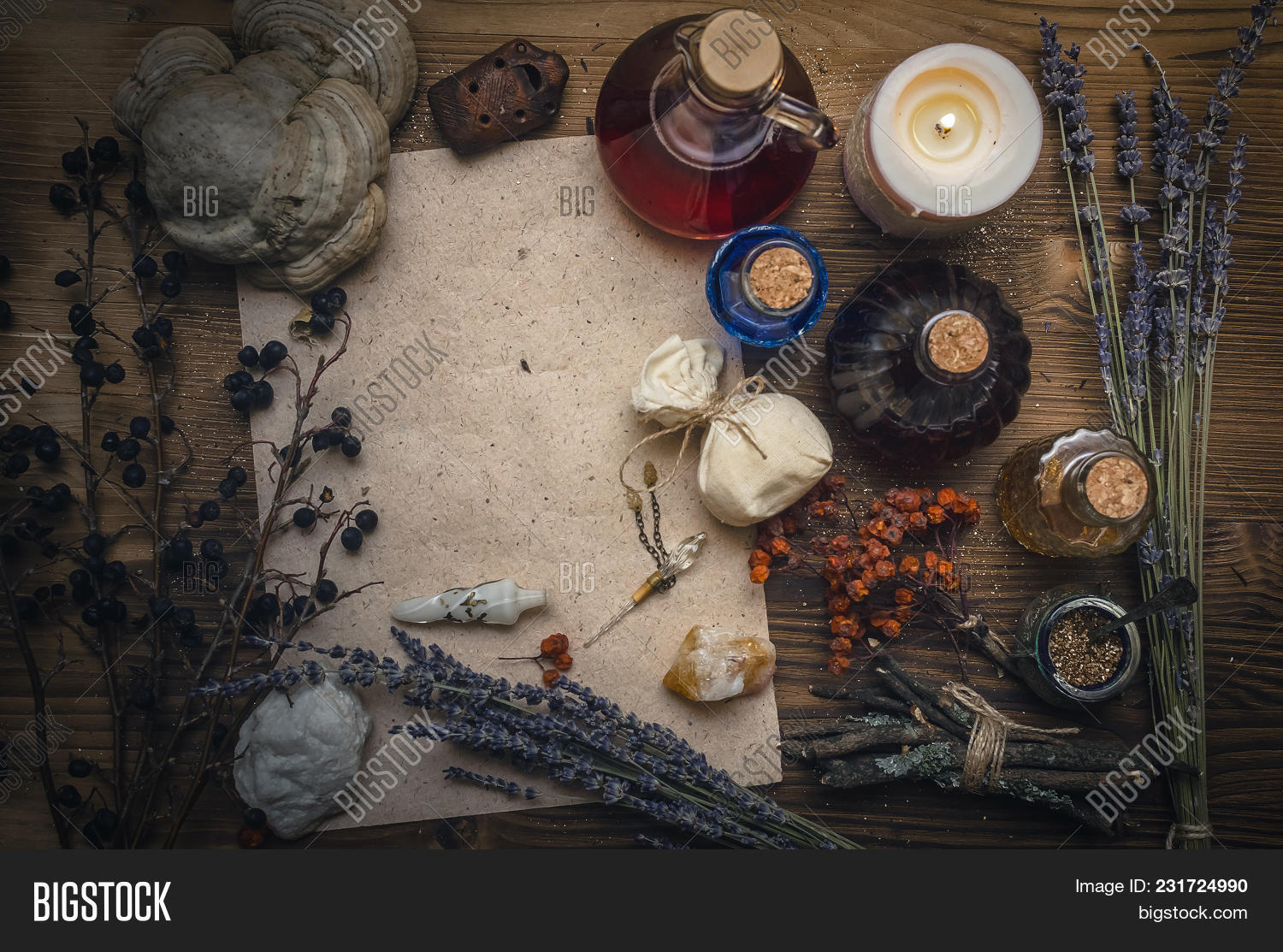 Magic Potion Ancient Image & Photo (Free Trial) | Bigstock