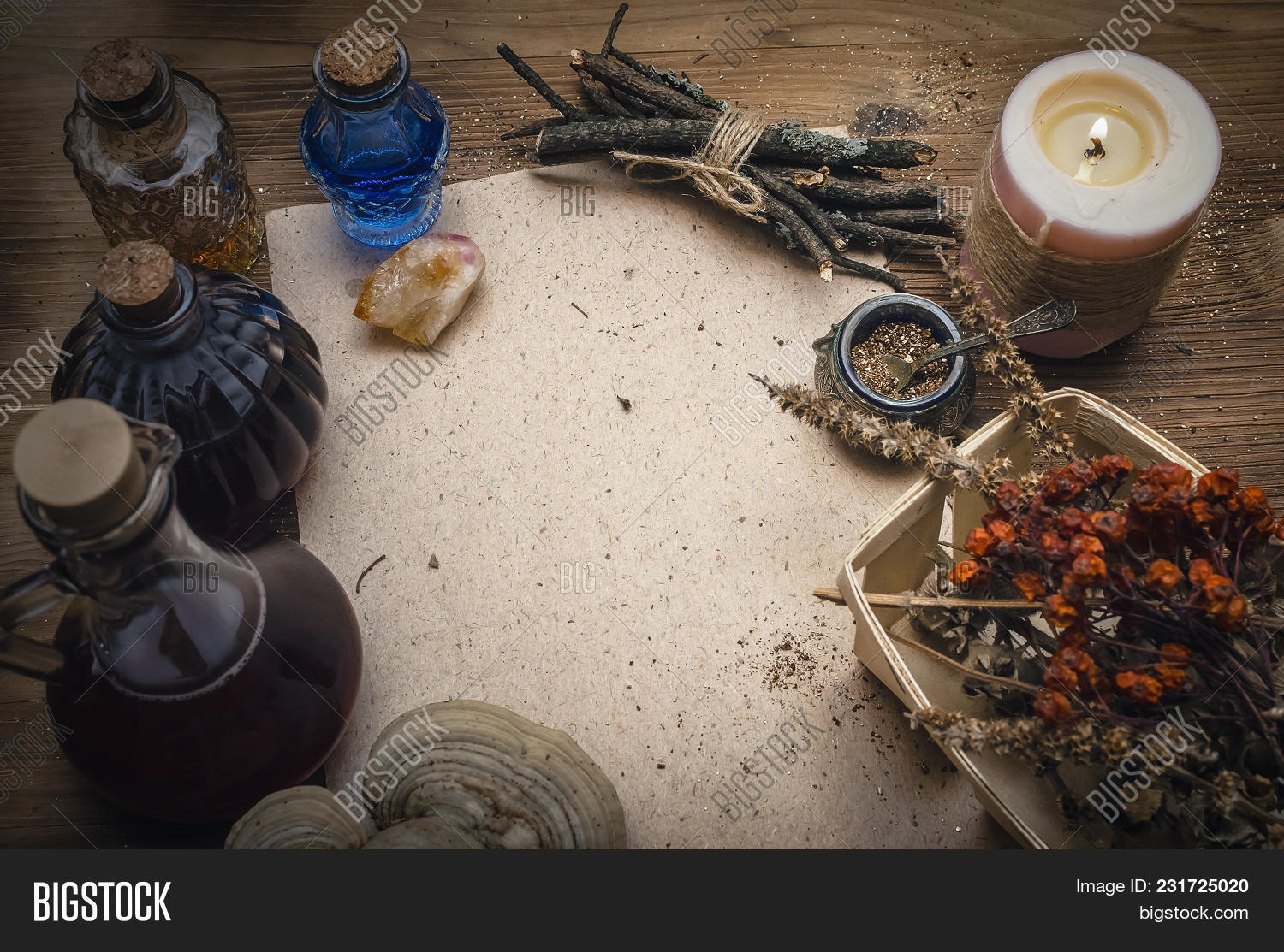Magic Potion Ancient Image & Photo (Free Trial) | Bigstock