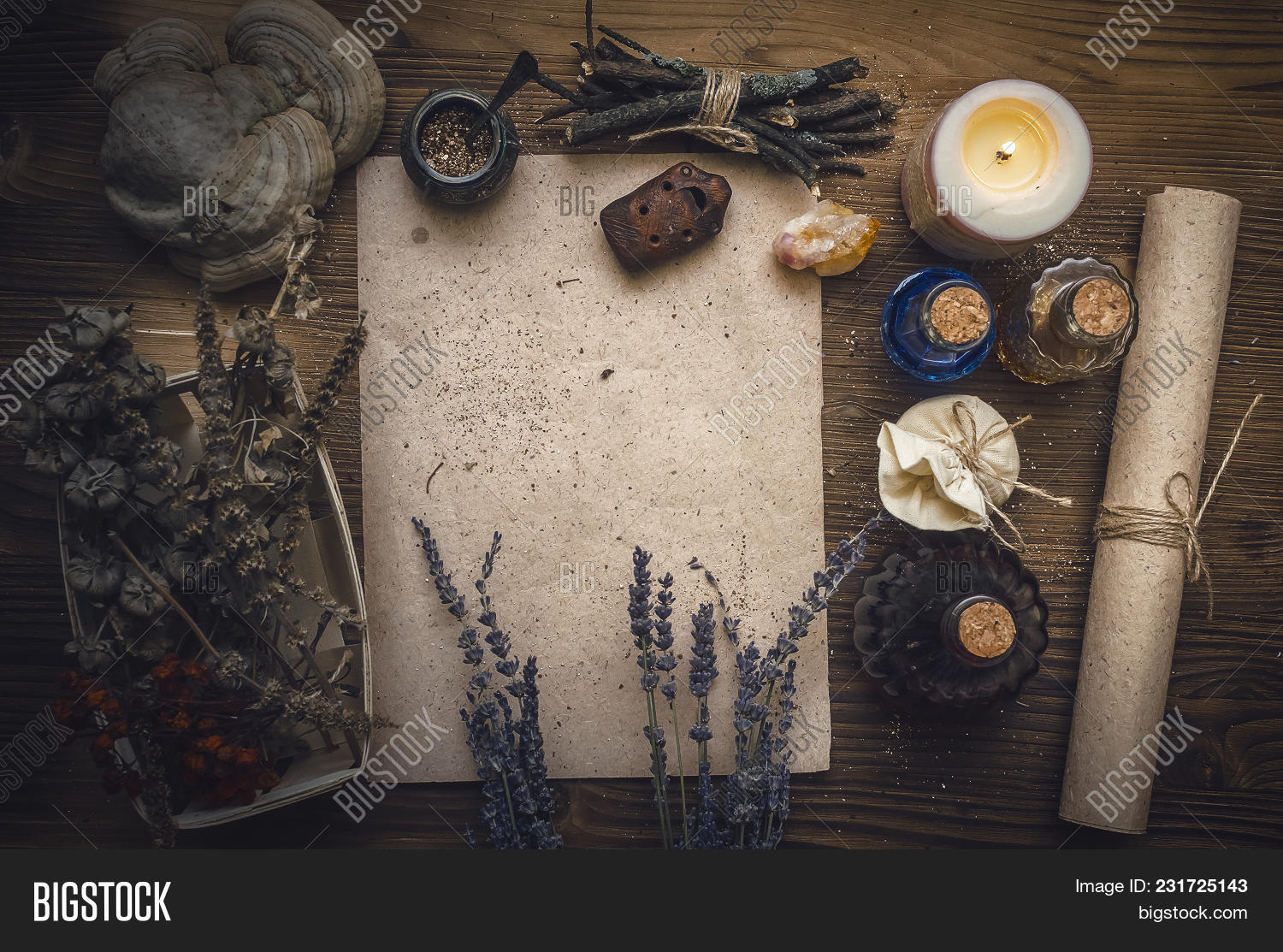 Magic Potion Ancient Image & Photo (Free Trial) | Bigstock