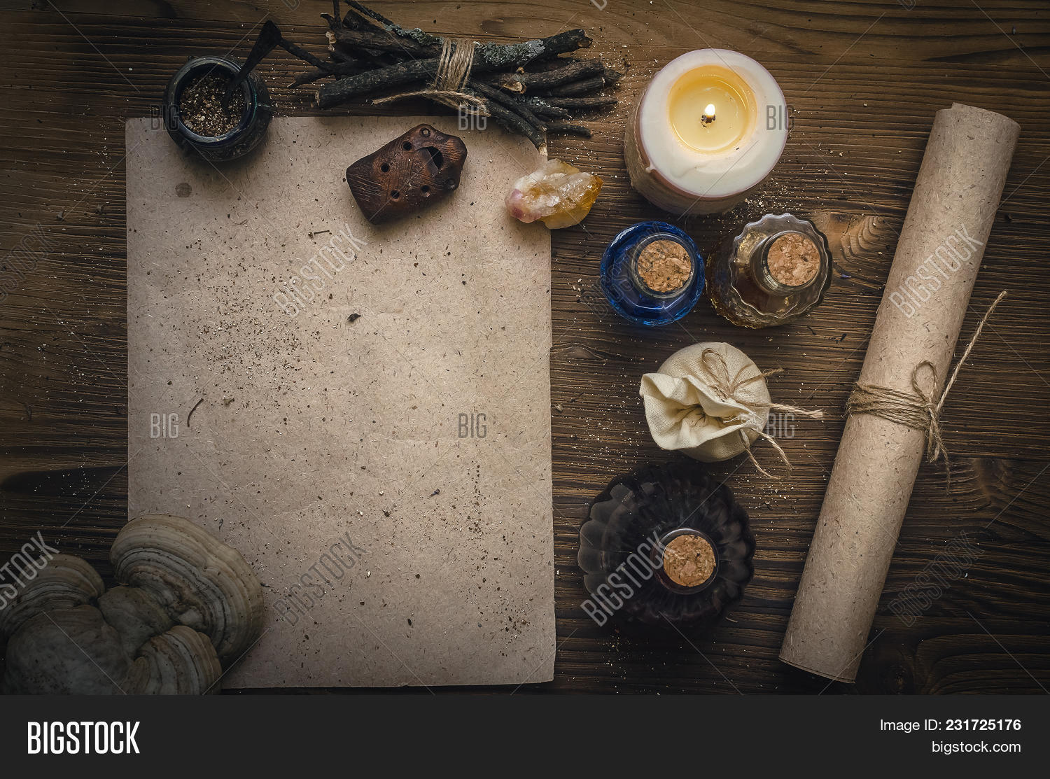 Magic Potion Ancient Image & Photo (Free Trial) | Bigstock