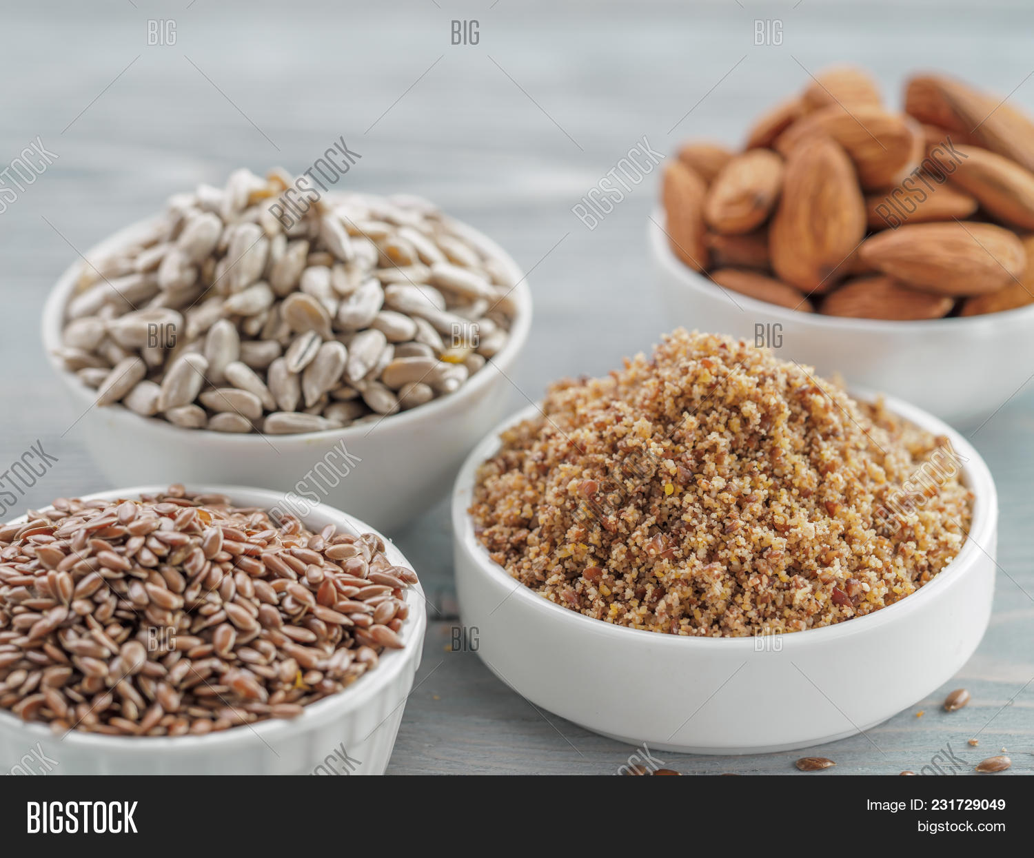 Homemade Lsa Mix Plate Image & Photo (Free Trial) | Bigstock