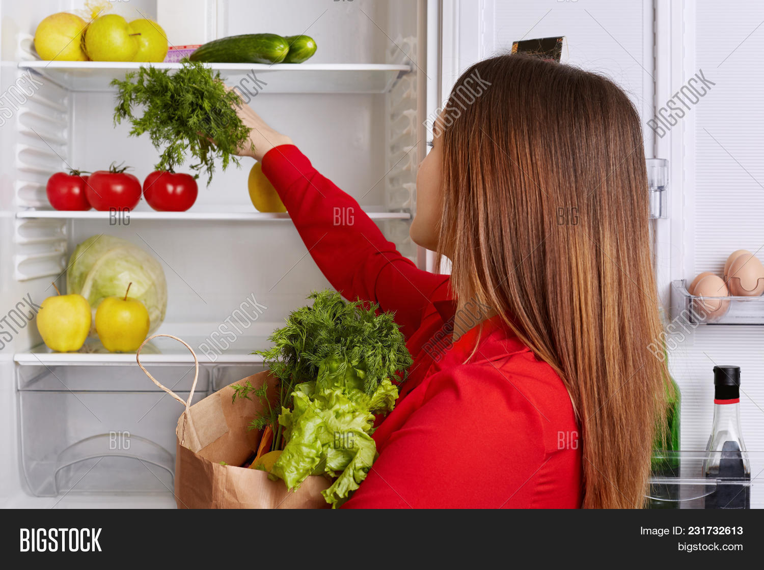 Busy Housewife Puts Image & Photo (Free Trial) | Bigstock