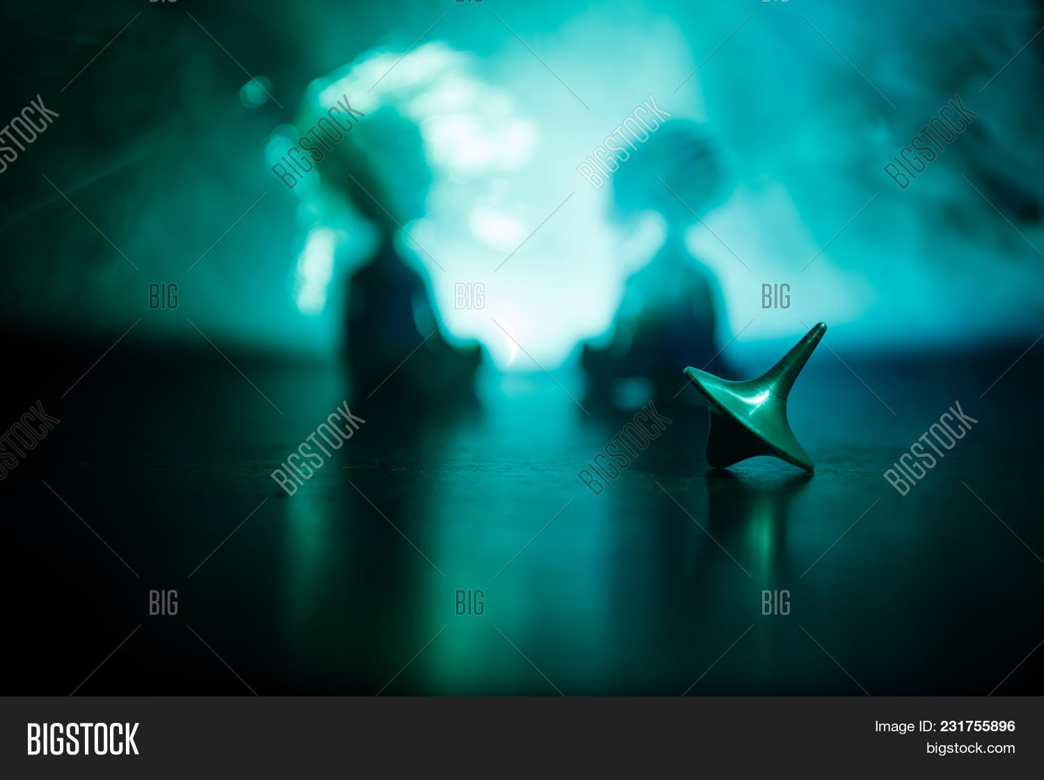 Totem Spinning Top Image & Photo (Free Trial) | Bigstock