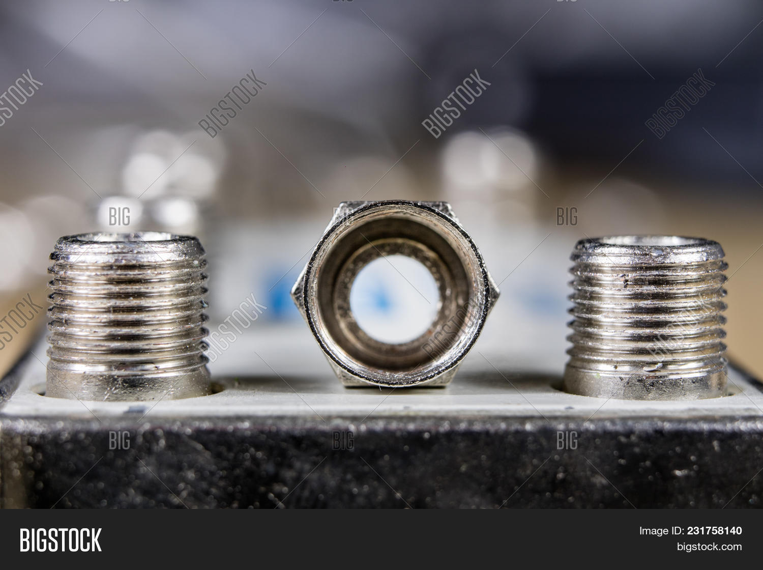 Plug Type F On Wooden Image & Photo (Free Trial) | Bigstock