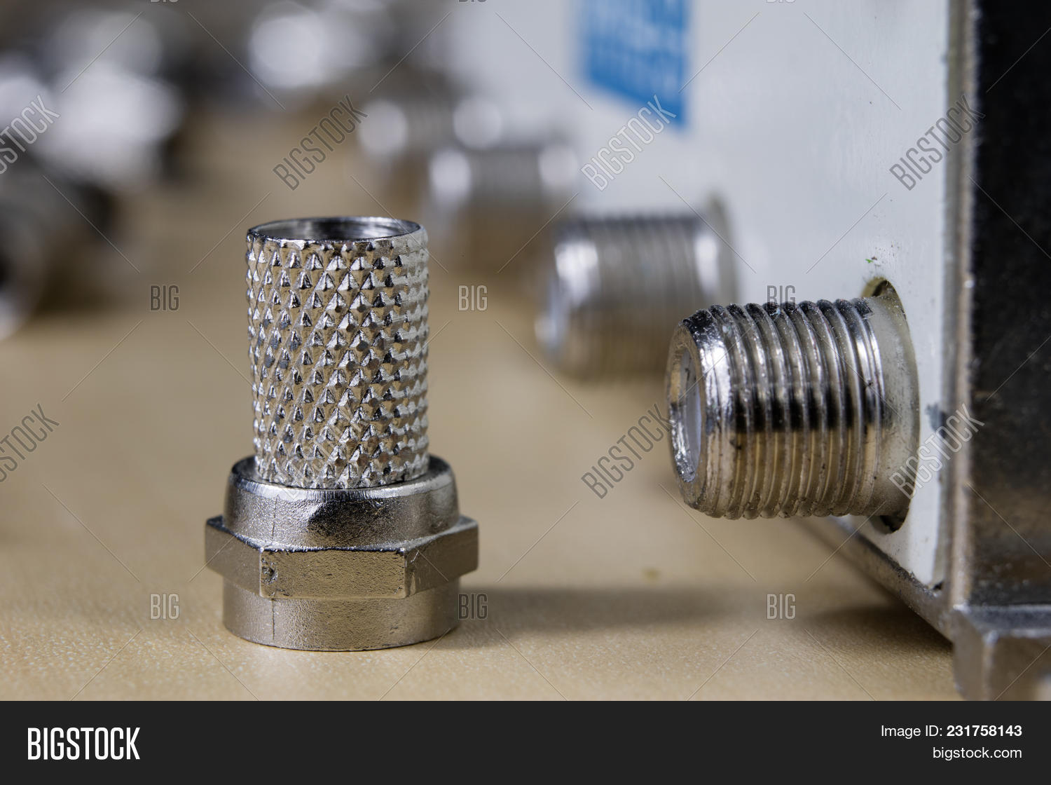 Plug Type F On Wooden Image & Photo (Free Trial) | Bigstock