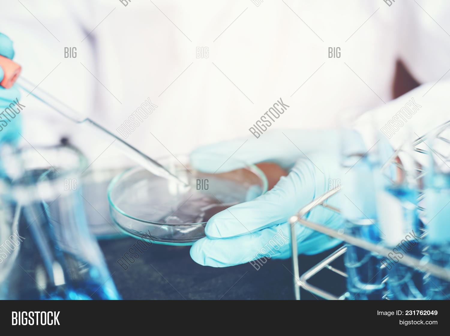 Scientist Dropping Image & Photo (Free Trial) | Bigstock