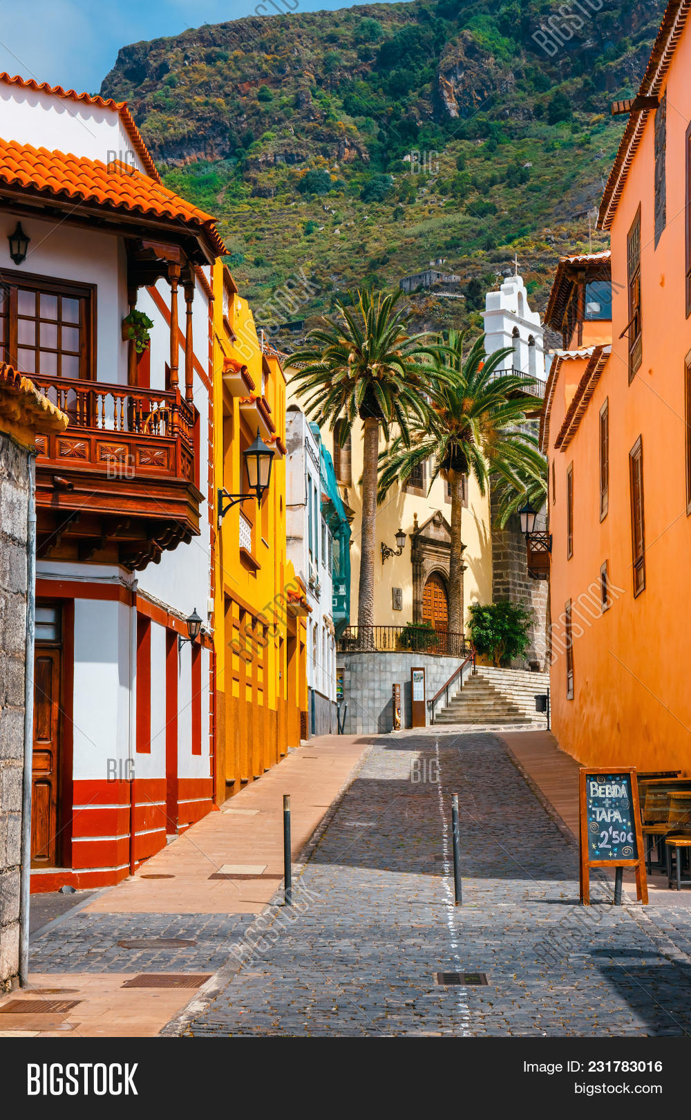 Garachico, Tenerife, Image & Photo (Free Trial) | Bigstock