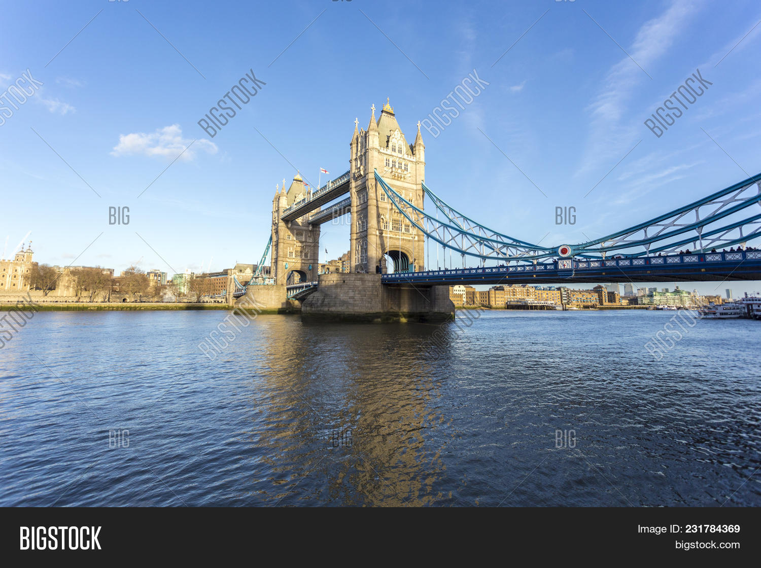 Tower Bridge Combined Image & Photo (Free Trial) | Bigstock