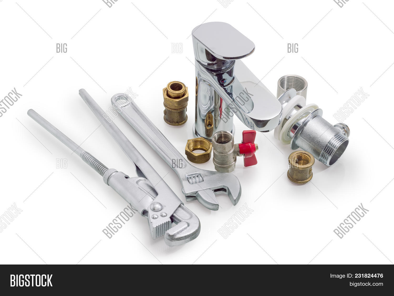 Handle Mixer Tap, Image & Photo (Free Trial) | Bigstock