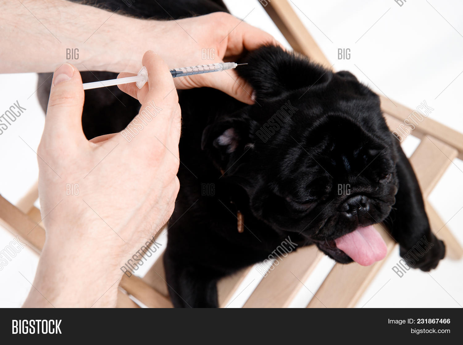 Syringe Man Give Image & Photo (Free Trial) | Bigstock