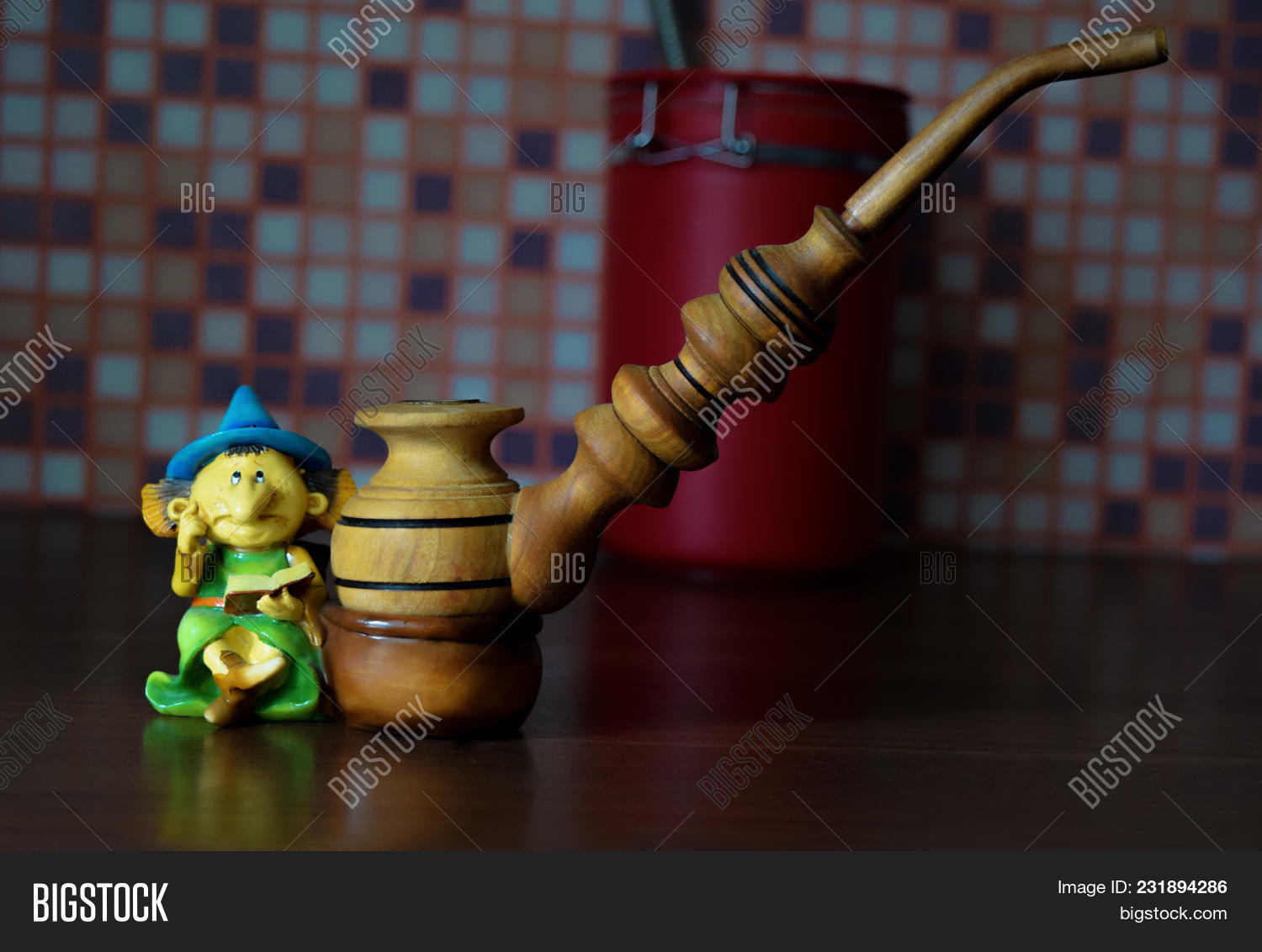 Smoking Pipe Old Dwarf Image & Photo (Free Trial) | Bigstock