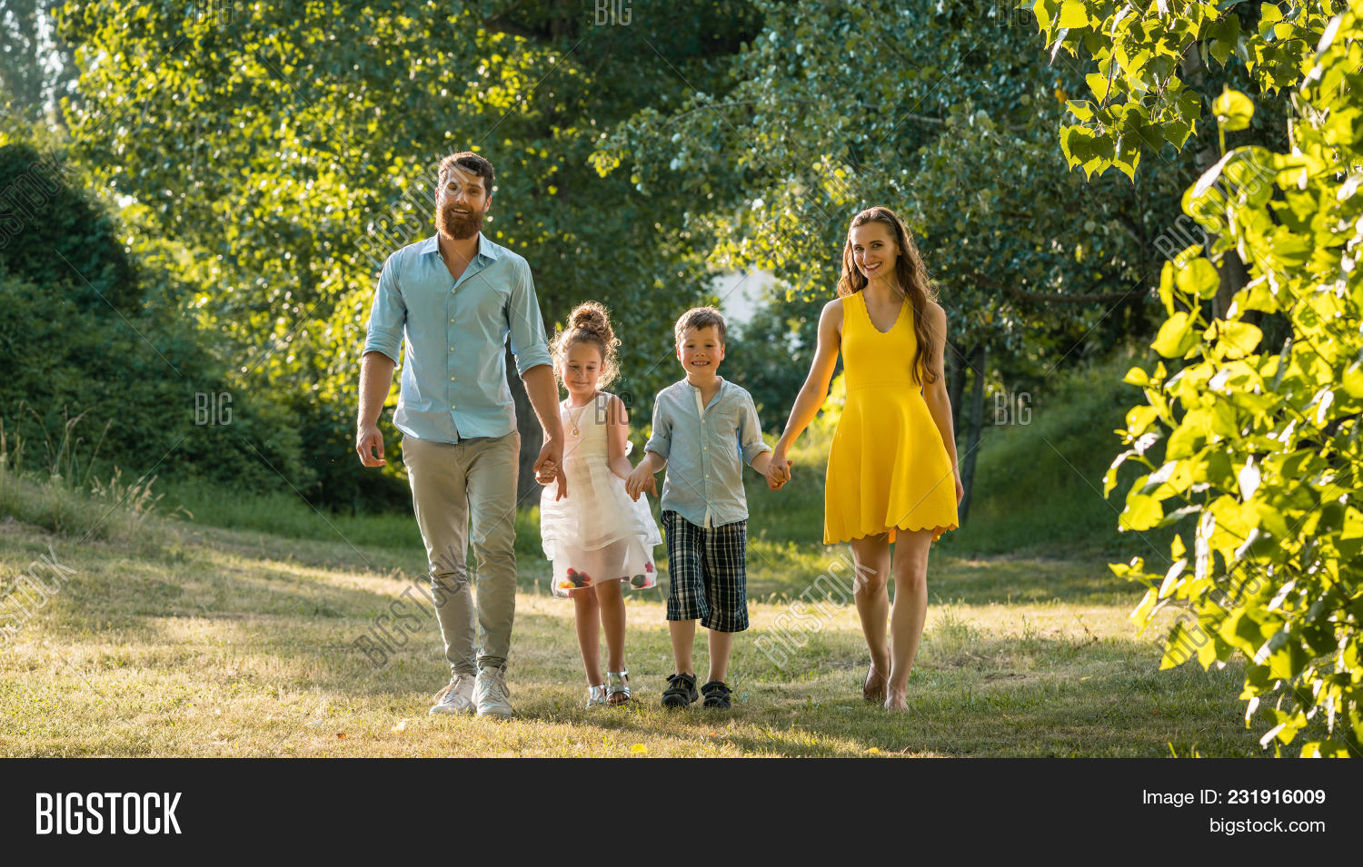 Full Length View Happy Image & Photo (Free Trial) | Bigstock