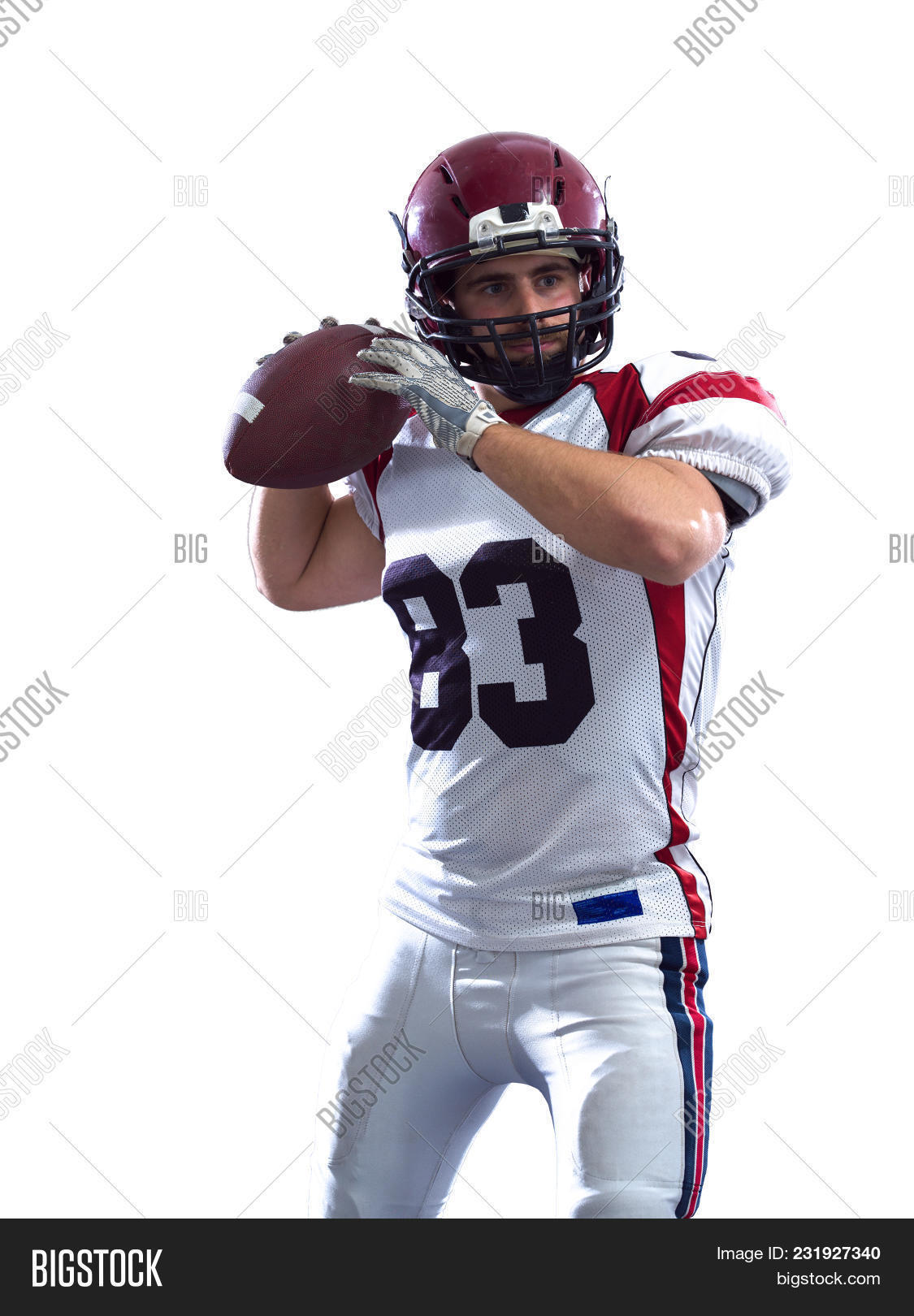 One Quarterback Image & Photo (Free Trial) | Bigstock