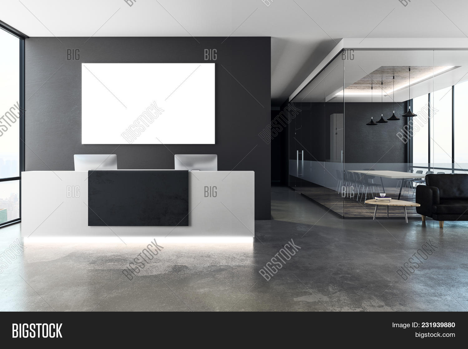 Modern Office Interior Image & Photo (Free Trial) | Bigstock