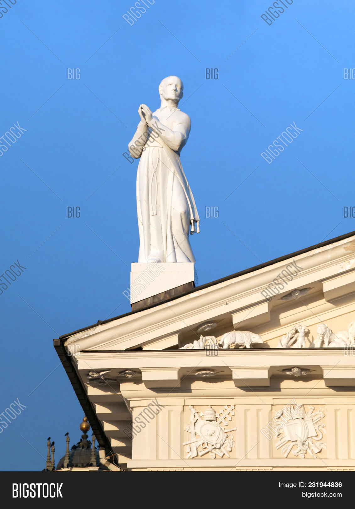 Statue St. Stanislav Image & Photo (Free Trial) | Bigstock