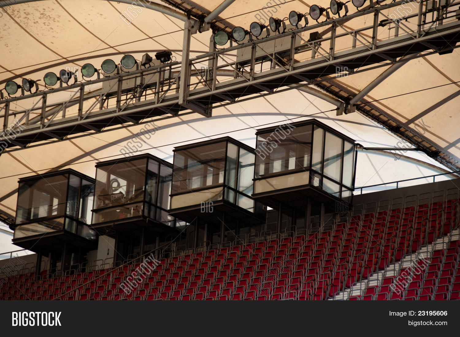 Soccer Stadium Roof Image & Photo (Free Trial) | Bigstock