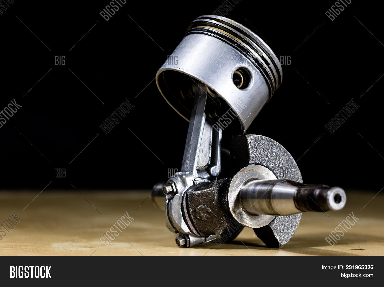 Crankshaft, Piston Image & Photo (Free Trial) | Bigstock