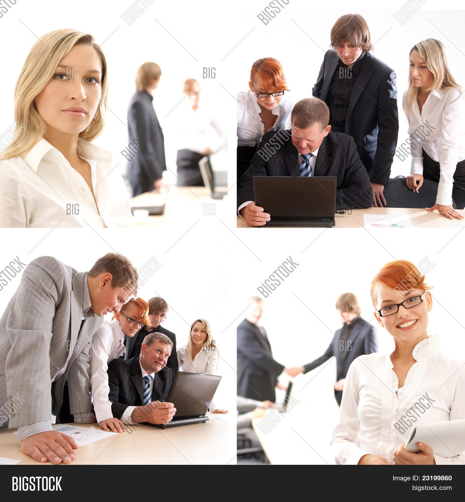 Business Team Work Image & Photo (Free Trial) | Bigstock