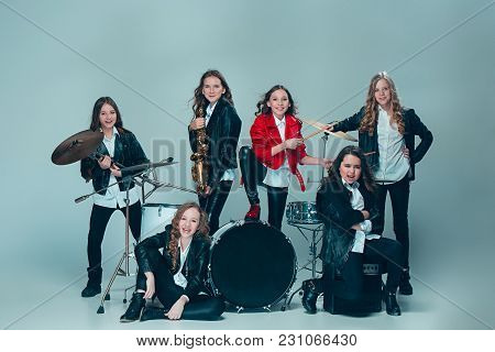Teen Music Band Image & Photo (Free Trial) | Bigstock