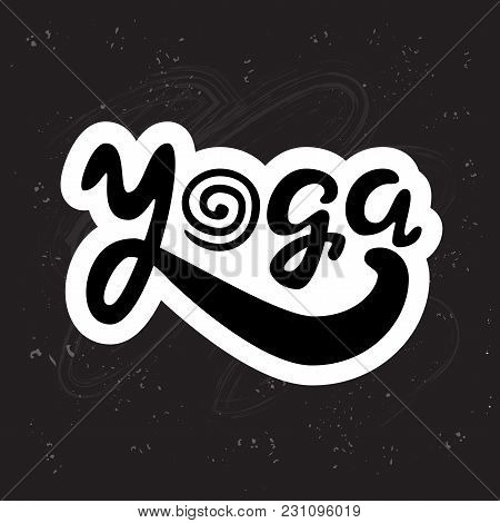Letters Yoga Images, Illustrations, Vectors - Letters Yoga Stock Photos ...