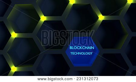 Glowing Yellow Nodes Image & Photo (Free Trial) | Bigstock