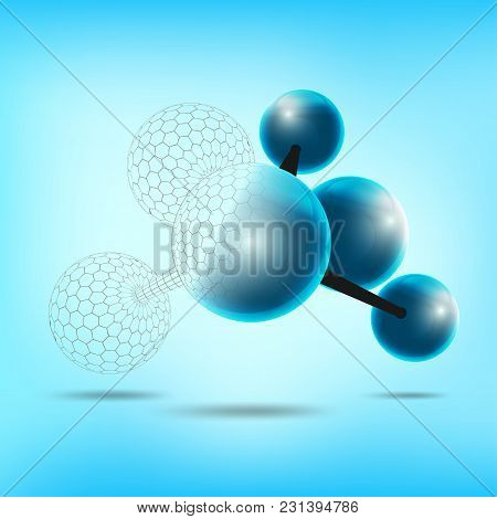 Graphic Atom Vector & Photo (Free Trial) | Bigstock