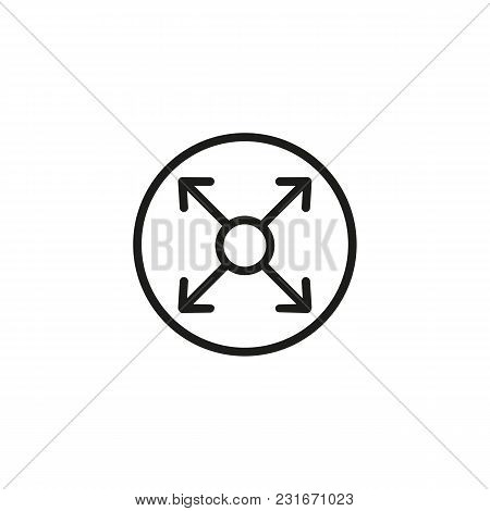 Icon Angle View. Size Vector & Photo (Free Trial) | Bigstock