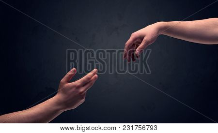 Hands Almost Touching Images, Illustrations & Vectors (Free) - Bigstock