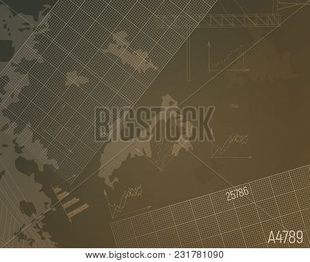 Technical Blueprint Vector & Photo (Free Trial) | Bigstock