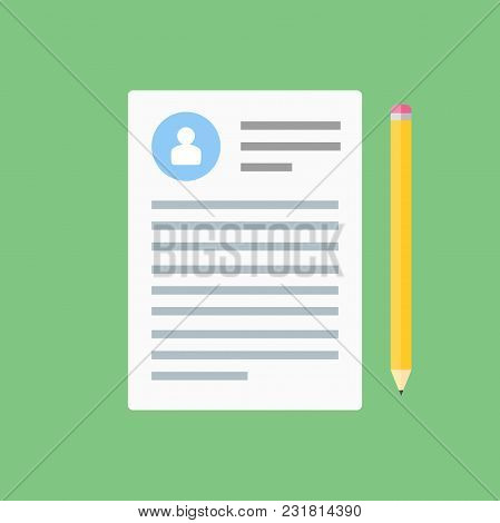 Claim Form Pencil. Vector & Photo (Free Trial) | Bigstock