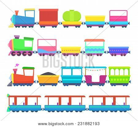 Childrens Toys. Vector & Photo (Free Trial) | Bigstock
