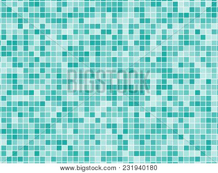 Abstract Geometric Pattern With Small Squares. Design Element For Web ...
