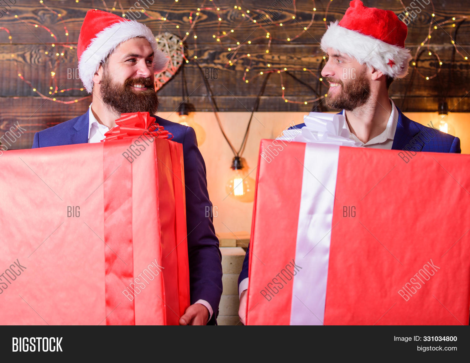 Biggest Gift Christmas Image & Photo (Free Trial) | Bigstock