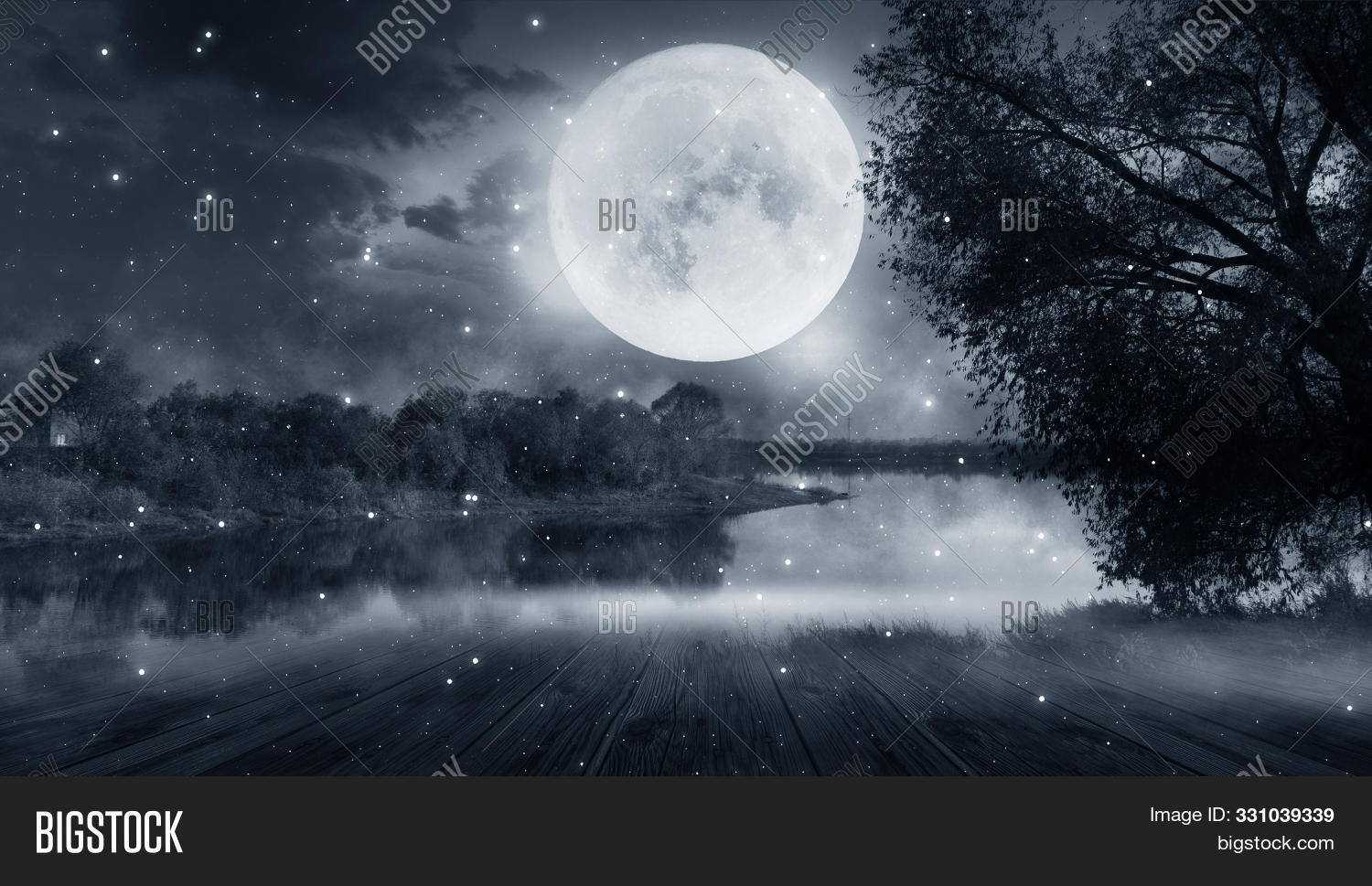 Dark Abstract Winter Image & Photo (Free Trial) | Bigstock