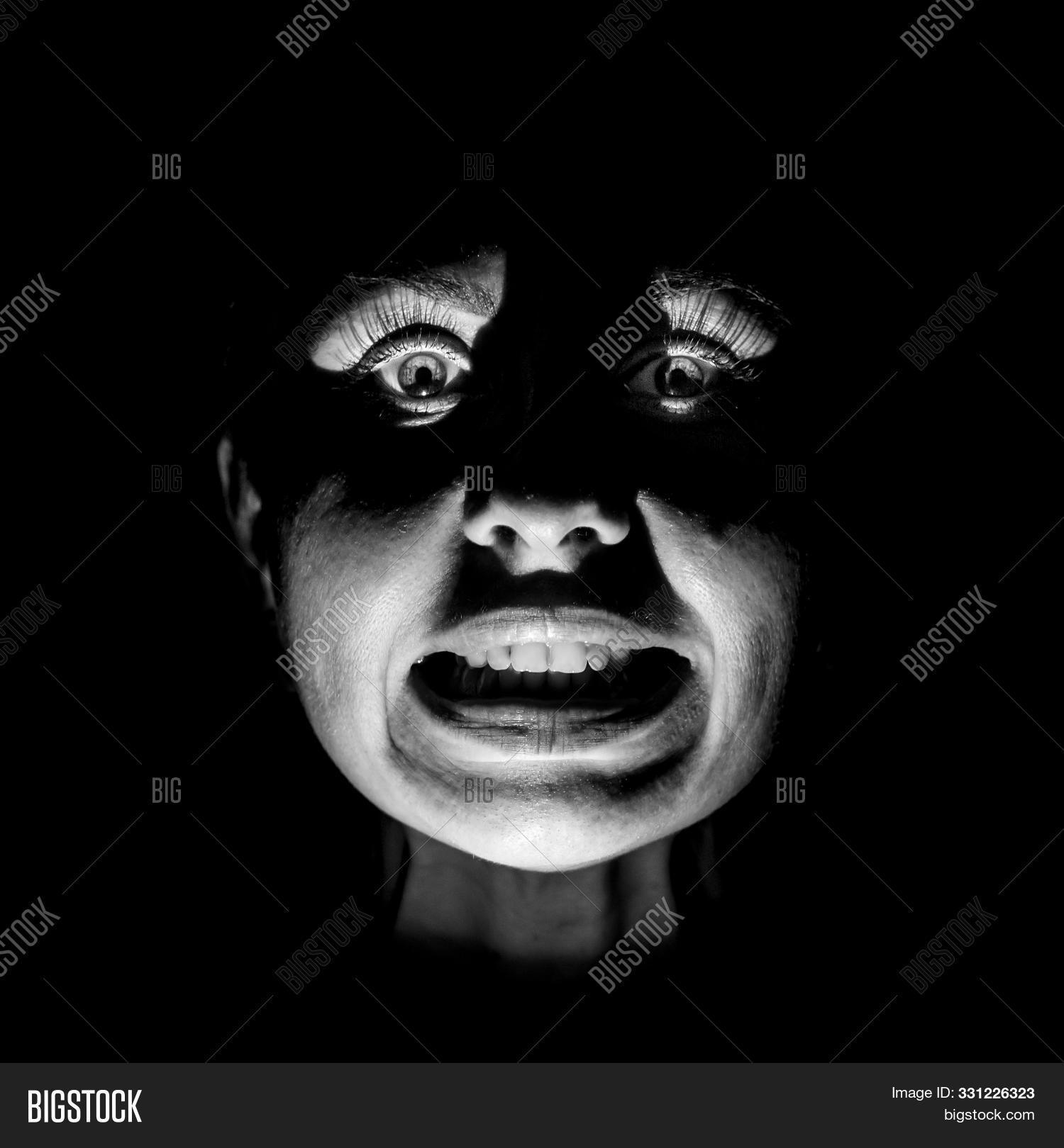 Portrait Scared Image & Photo (Free Trial) | Bigstock