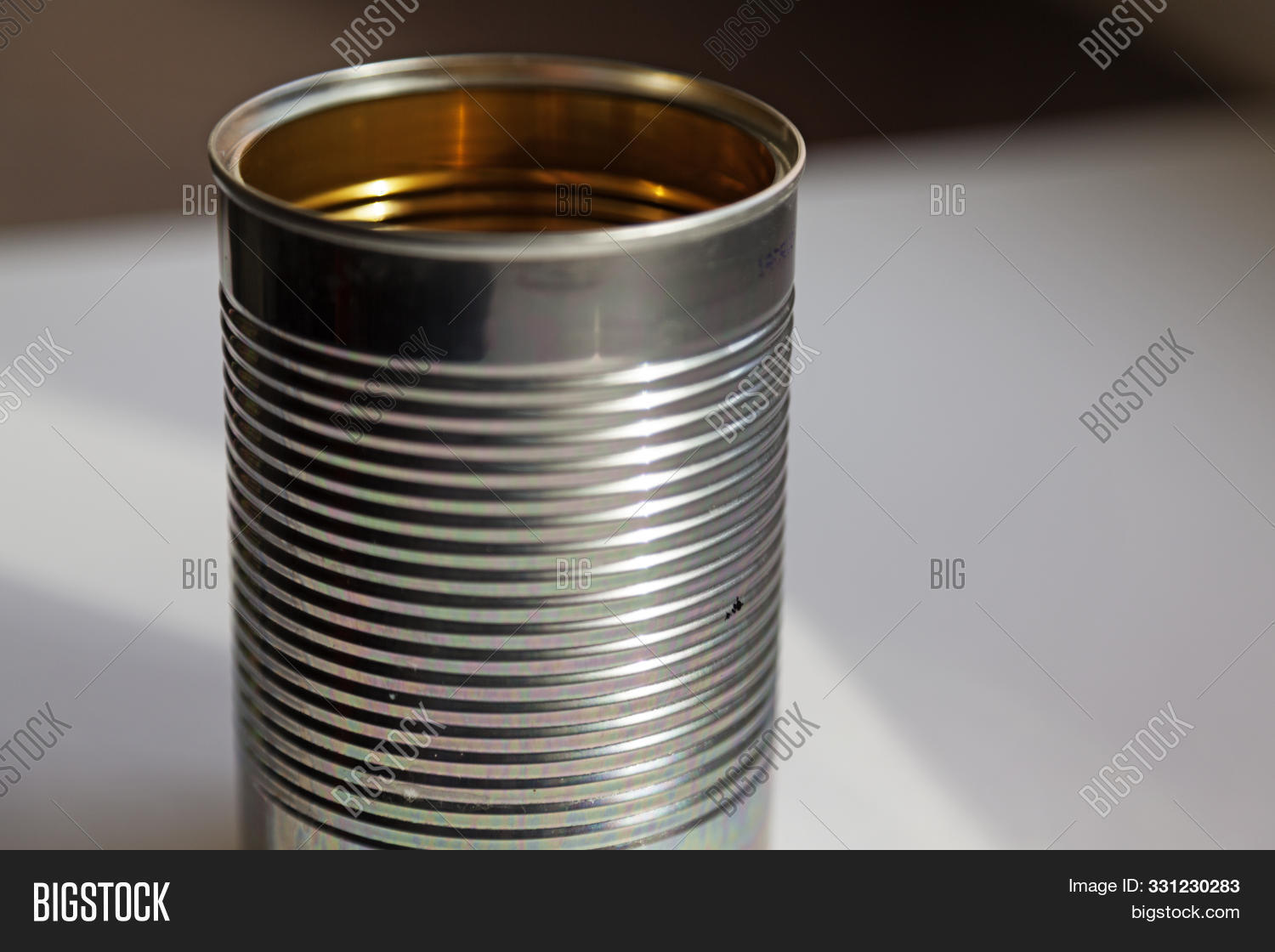 Tin Can That Empty Image & Photo (Free Trial) | Bigstock