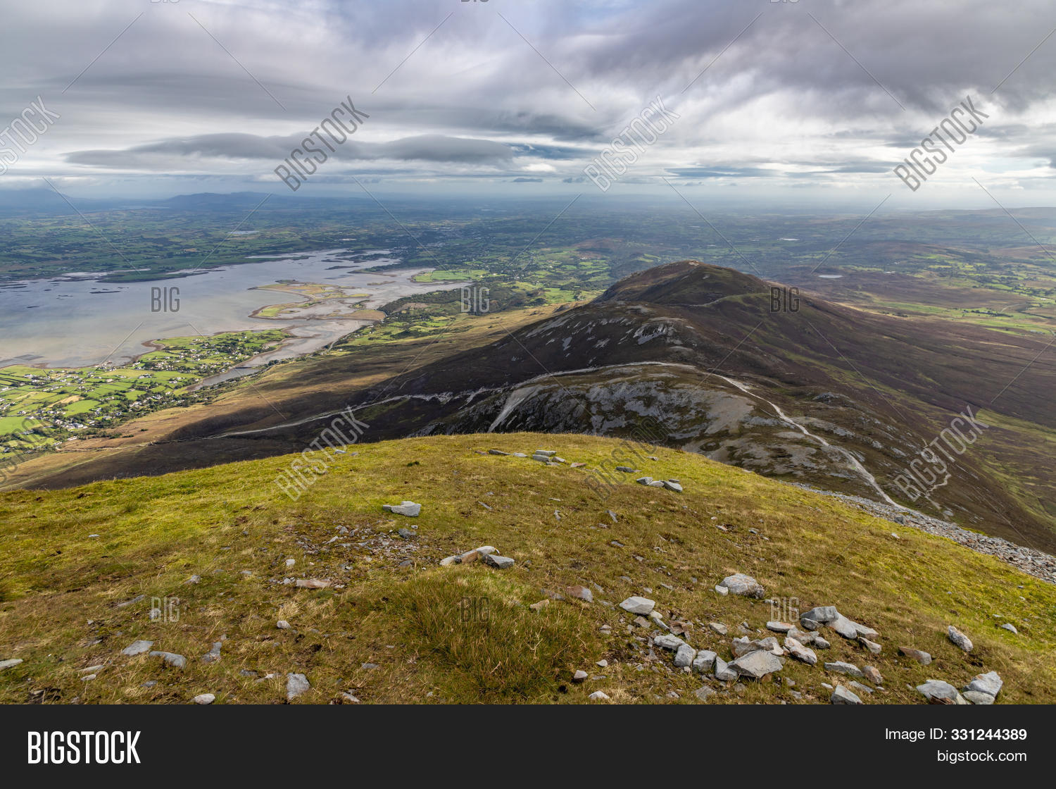 Croagh Patrick Image & Photo (Free Trial) | Bigstock