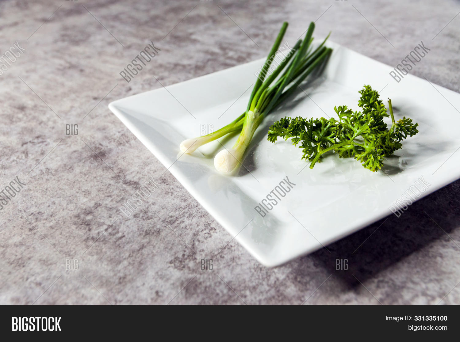 Fresh Spring Onion Image & Photo (Free Trial) | Bigstock