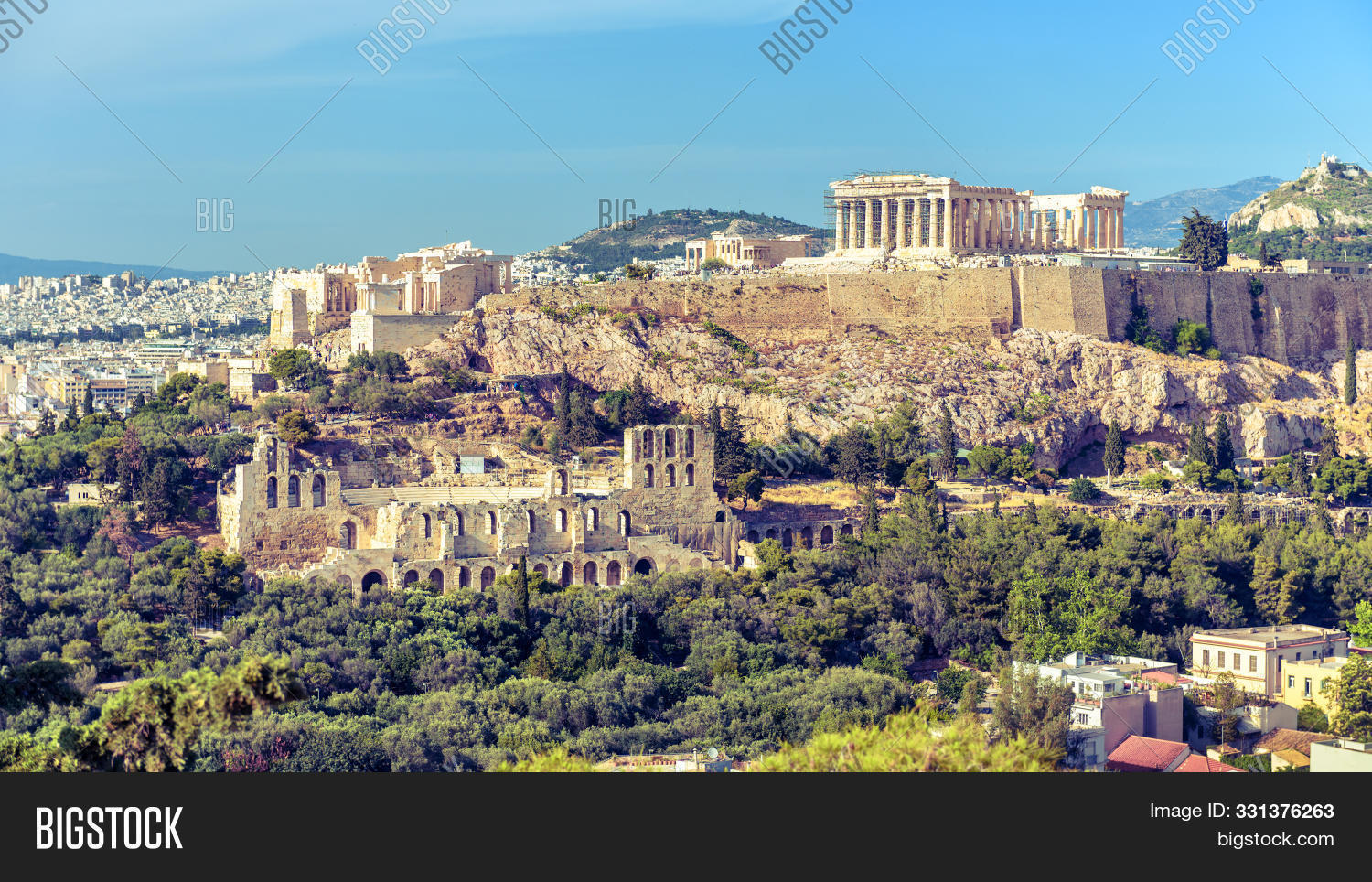 Athens Cityscape, Image & Photo (Free Trial) | Bigstock
