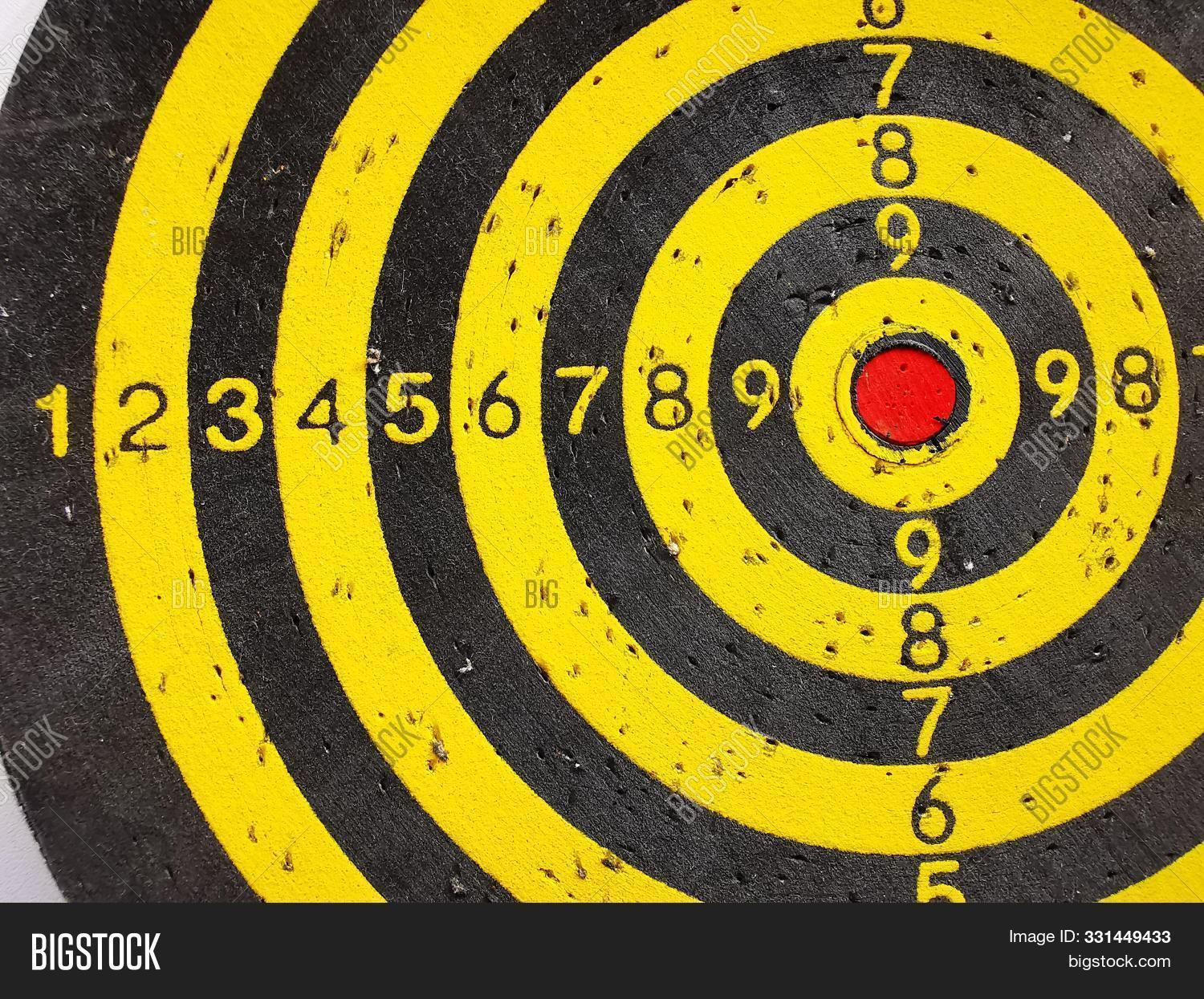 Target Throwing Darts Image & Photo (Free Trial) | Bigstock