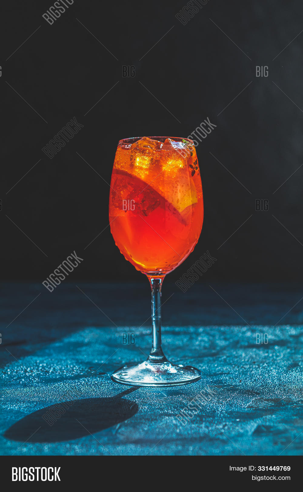 Cocktail Aperol Spritz Image & Photo (Free Trial) | Bigstock