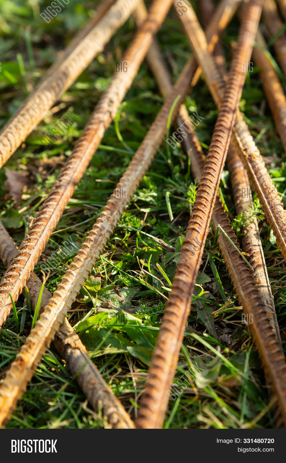 Old Rusty Rebar Image & Photo (Free Trial) | Bigstock
